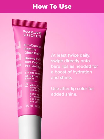 Pro-Collagen Peptide Plumping Gloss Balm Lip Treatment | Paula's Choice