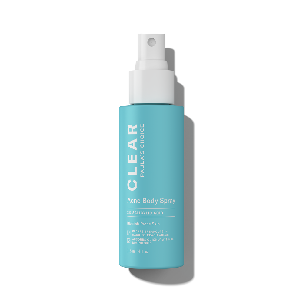 CLEAR Acne Body Spray For Body Breakouts | Paula's Choice