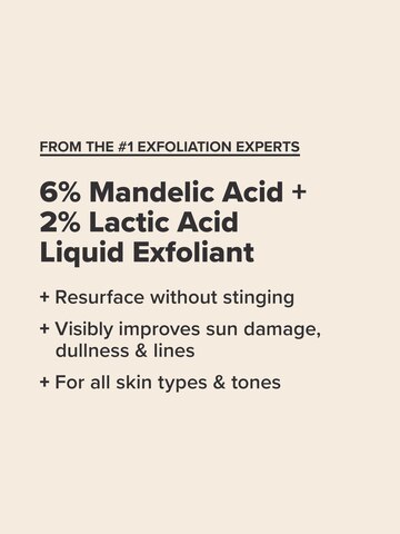 6% Mandelic Acid + 2% Lactic Acid Liquid AHA Exfoliant | Paula's Choice