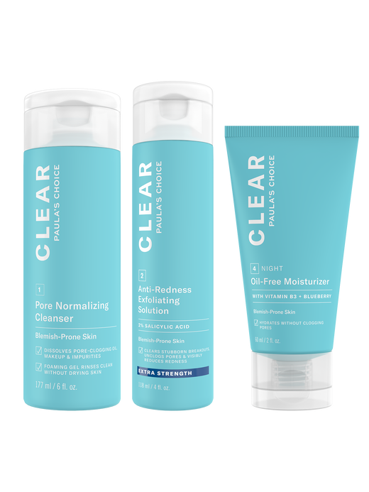 CLEAR Extra Strength Trio: Advanced Acne Treatment | Paula's Choice