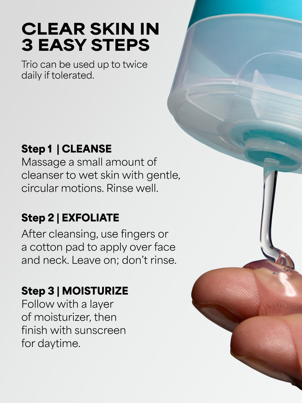 CLEAR Extra Strength Trio: Advanced Acne Treatment | Paula's Choice