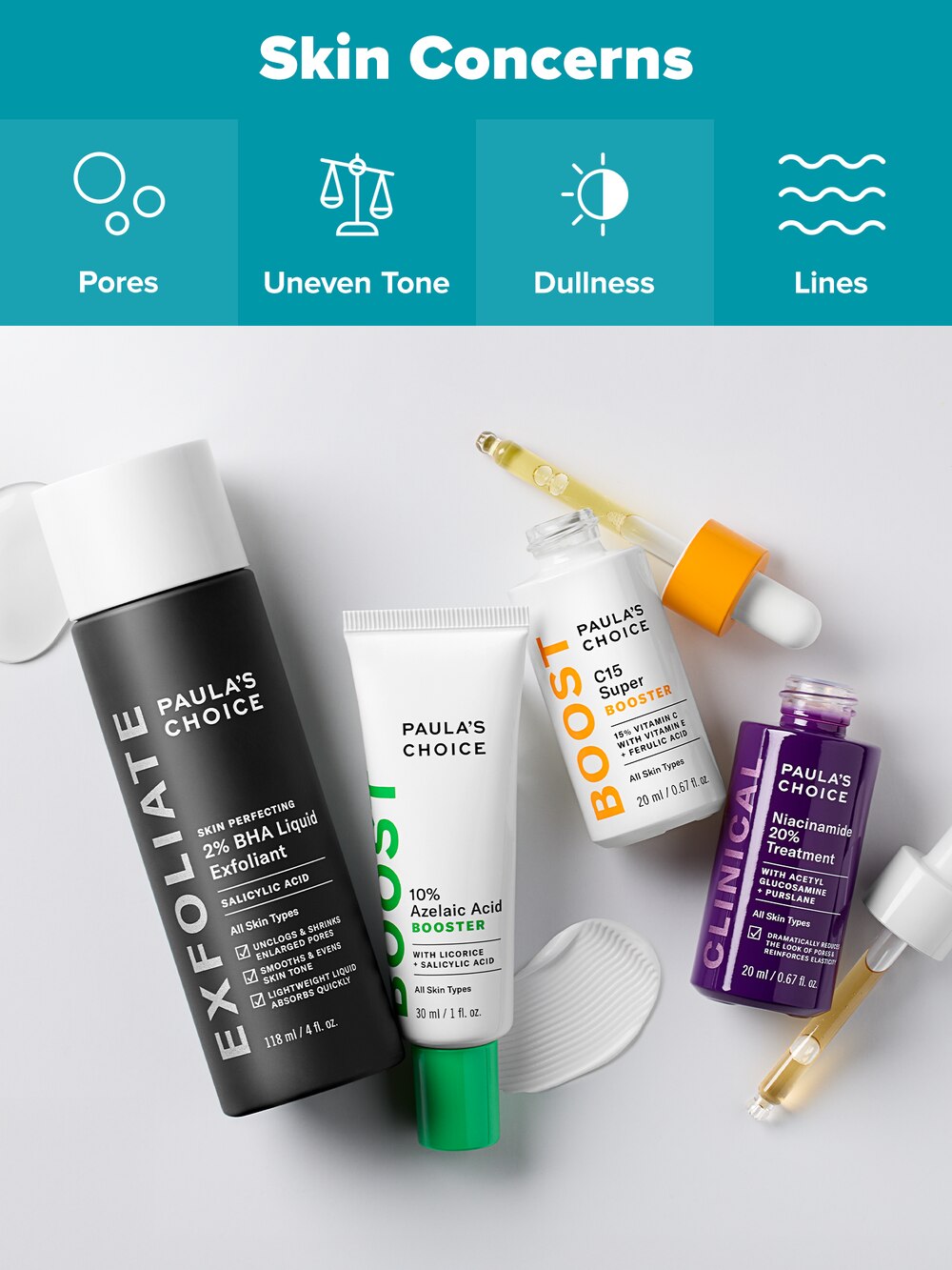 Clarify, Even & Brighten Kit | Paula's Choice