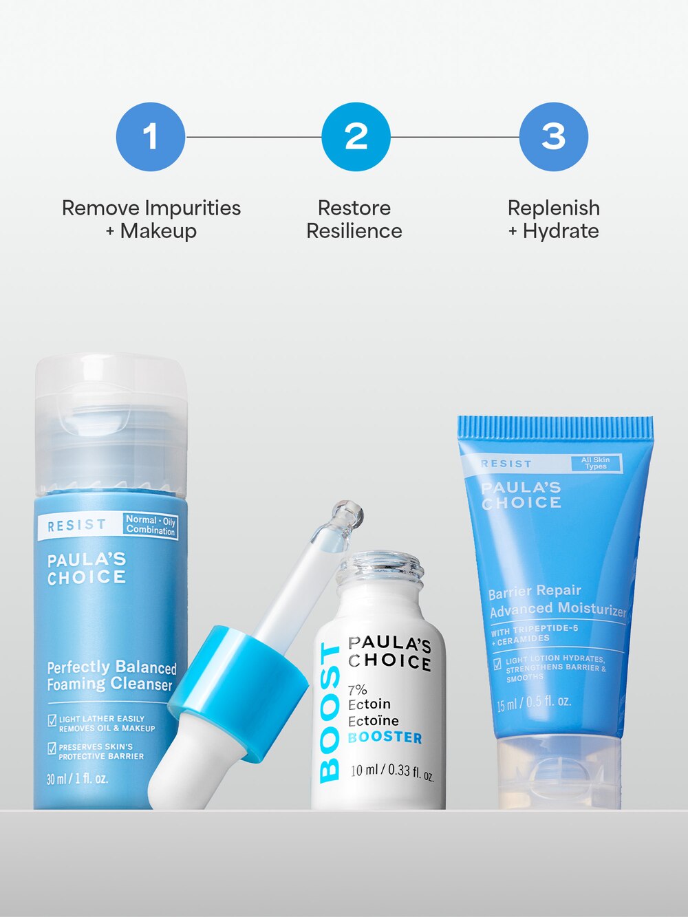 Barrier Balancing Kit: Skincare for Barrier Support | Paula's Choice