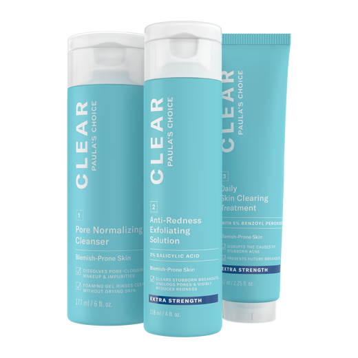 CLEAR Extra Strength Acne Products Kit | Paula's Choice
