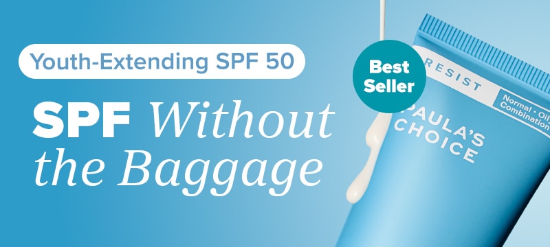 What Does SPF (Sun Protection Factor) Mean? | Paula's Choice