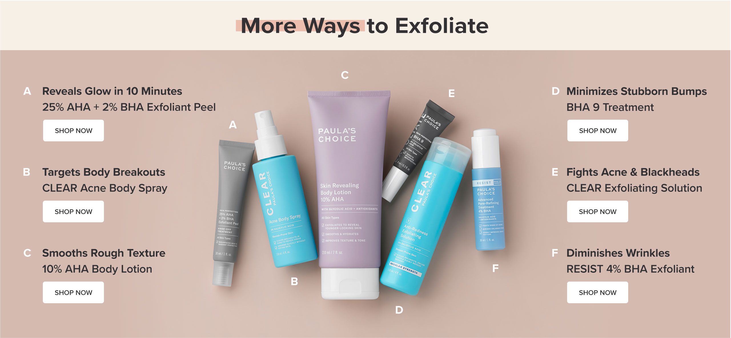 Exfoliating Mini Size Kit | Paula's Choice | Paula's Choice