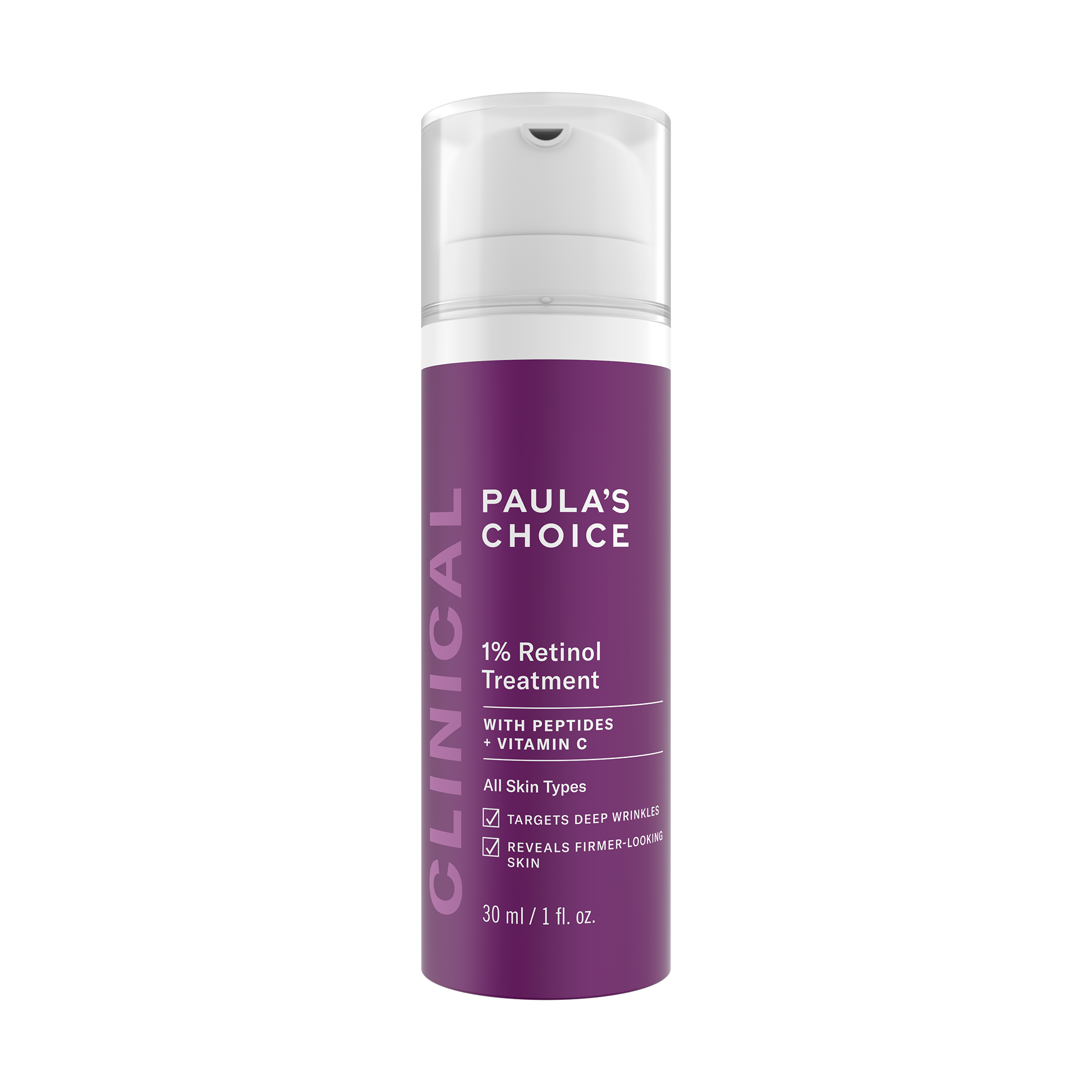 CLINICAL 1% Retinol Solution Treatment | Paula's Choice | Paula's Choice CLINICAL 1% Retinol Solution Treatment | Paula's Choice | Paula's Choice